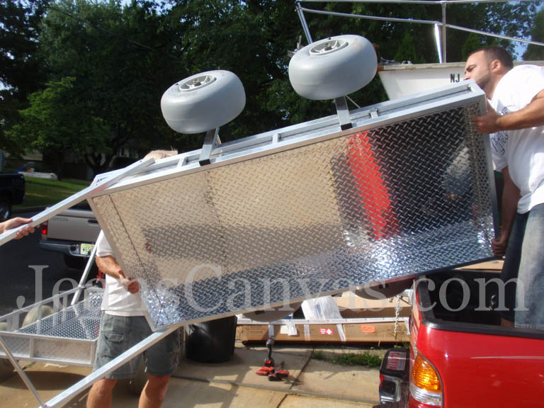 Custom Beach Carts