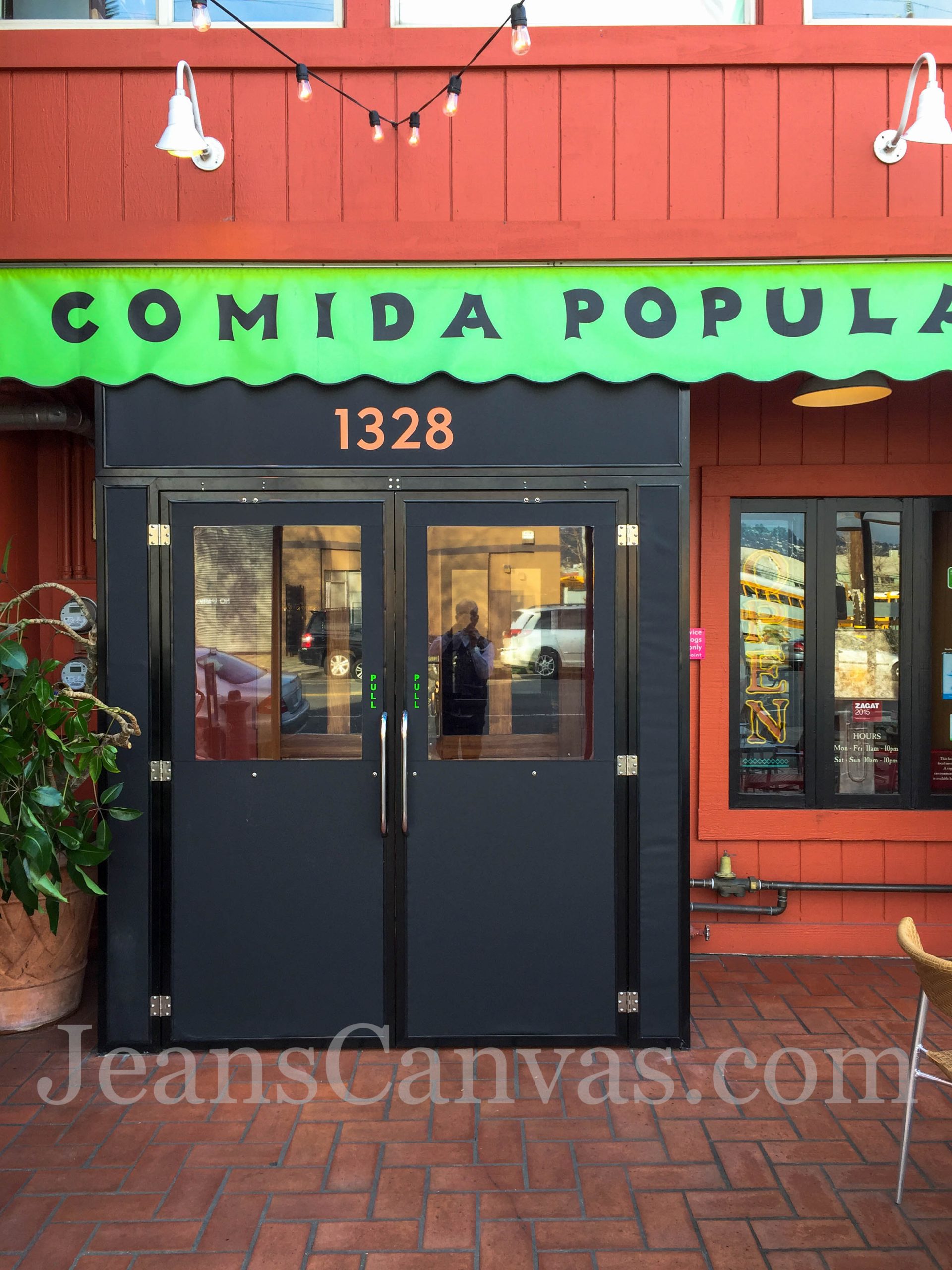 Custom Vestibules