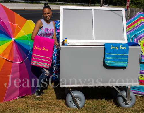 Custom Beach Carts