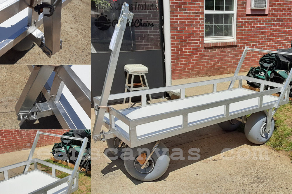 Custom Beach Carts
