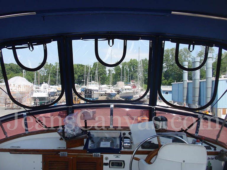 Custom Bimini Tops And Enclosures